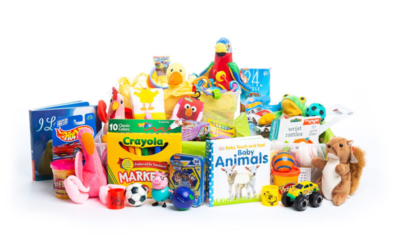 Toy List - The Jared Box Project